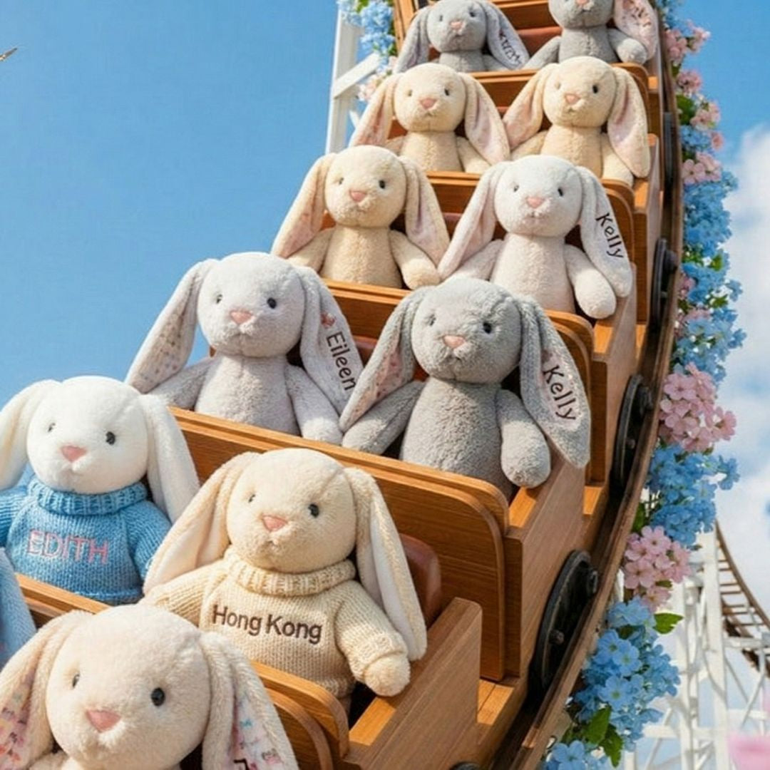 Personalised Soft Toys & Teddy Bears in Hong Kong – LOVINGLY SIGNED (HK)