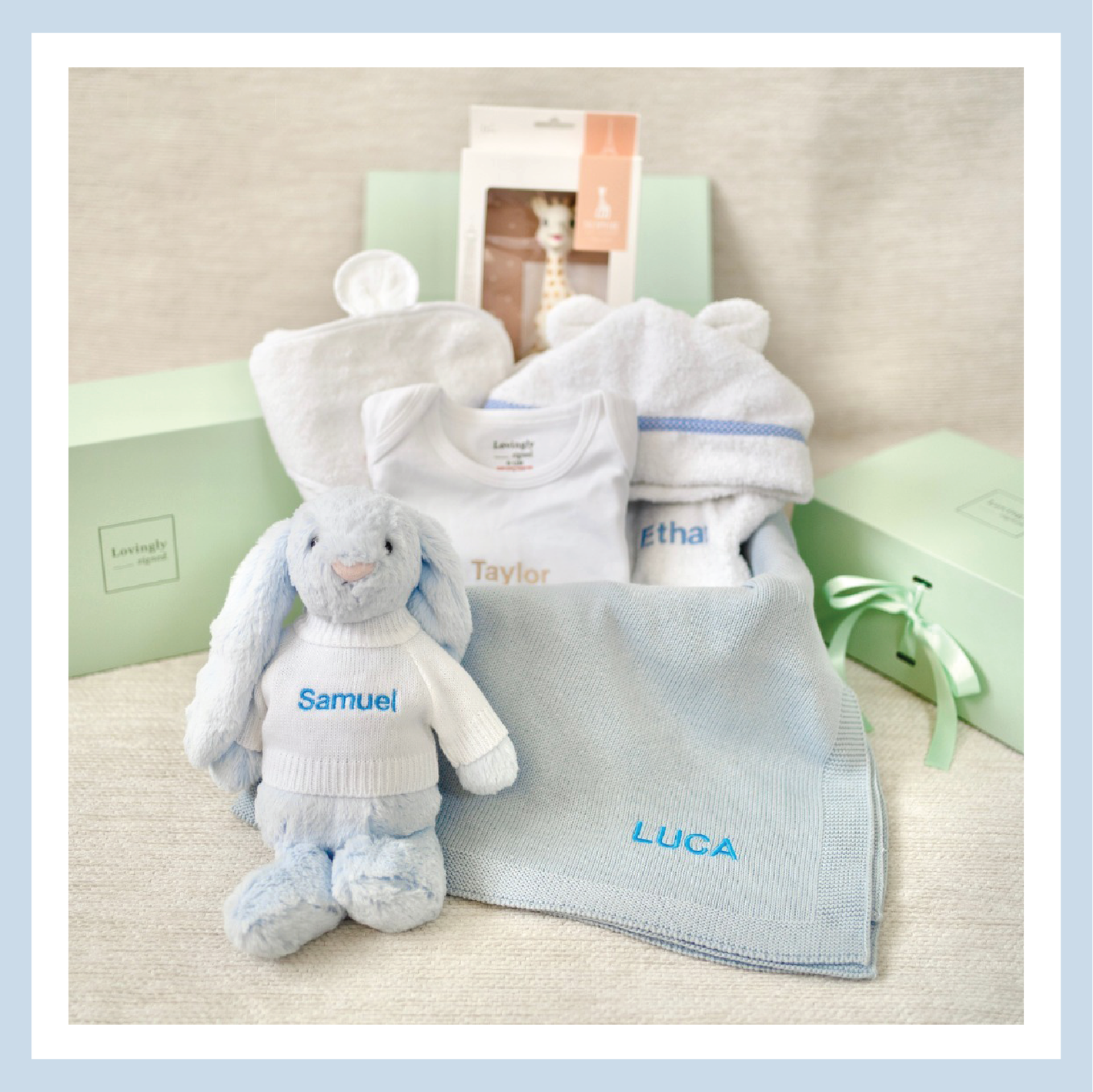 Personalised Luxury Baby Gifts | Hong Kong – LOVINGLY SIGNED (HK)